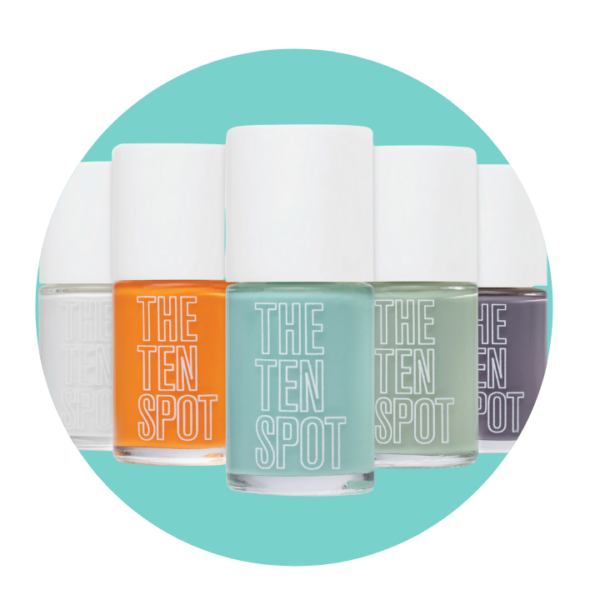 THE TEN SPOT® beauty bars - nails, waxing, laser, skin and more
