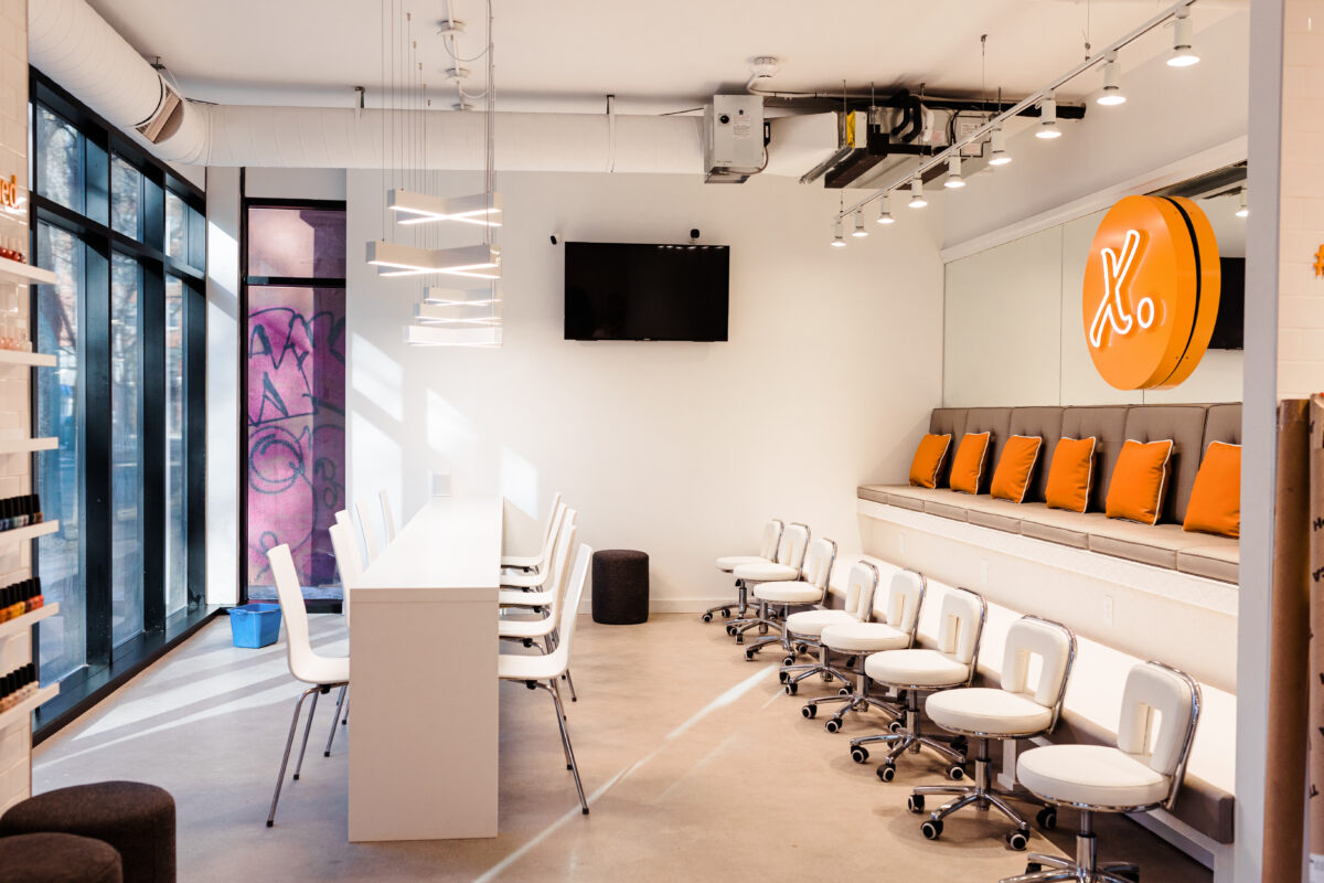 beauty bar in fredericton | THE TEN SPOT